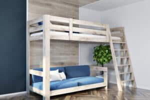 8 Loft Bed Railing Ideas (And What To Look For) | Homebody Forever